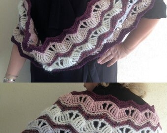 Zig zag crochet | Etsy