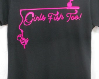 Popular items for girls fish too on Etsy