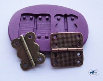 Ancient Coin Mold Silicone Mold Polymer Clay by BlueGoatStudio