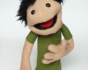 Popular items for handmade puppets on Etsy