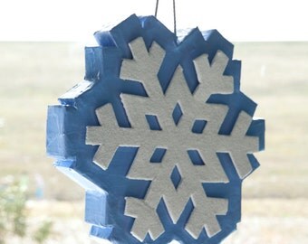 Popular items for snowflake pinata on Etsy
