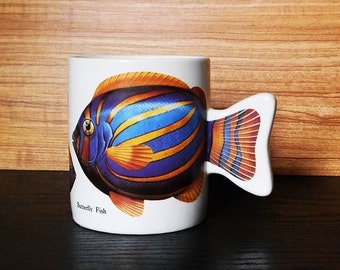 Popular items for Fish Mugs on Etsy