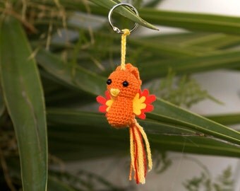 Plush phoenix | Etsy