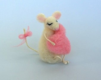 Felted rat | Etsy