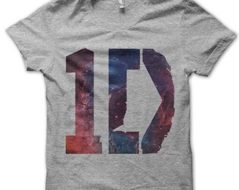 One Direction Shirt Galaxy - 1D Galaxy Shirt - One Direction Tshirt ...