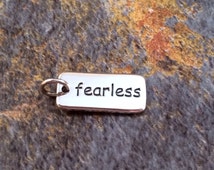 Popular items for fearless pendant on Etsy