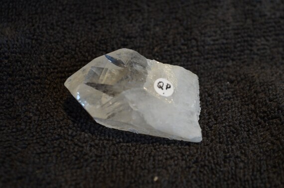 Quartz Euhedral Crystal by JonesMineralCabinet on Etsy