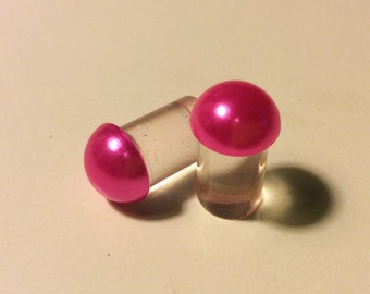 Popular items for pink plugs on Etsy