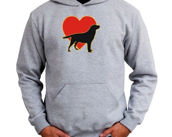 Labrador hoodie | Etsy