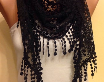 Lace shawl pattern | Etsy