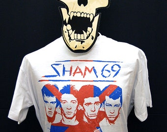 Sham 69 | Etsy