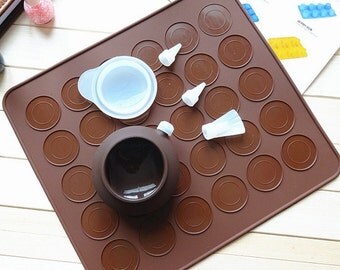 Popular items for macaron mold on Etsy