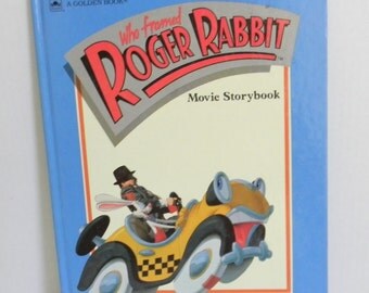 Who Framed Roger Rabbit Movie Storybook, Roger Rabbit Storybook ...