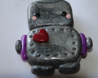 Popular items for polymer clay robot on Etsy