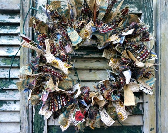 Popular items for unique wreaths on Etsy