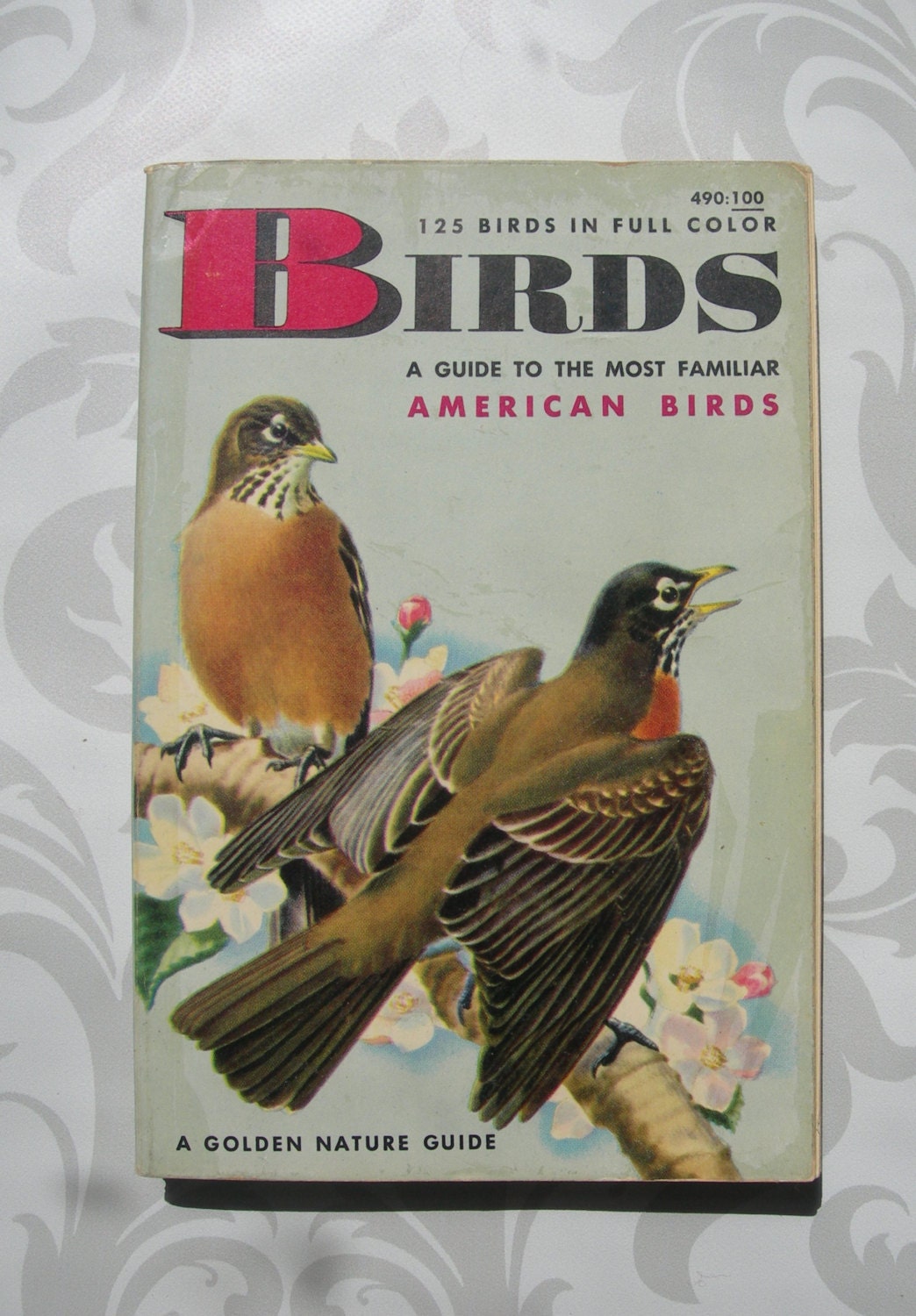 Vintage Woodland Nature Guide Book A Golden Nature Book 125 in