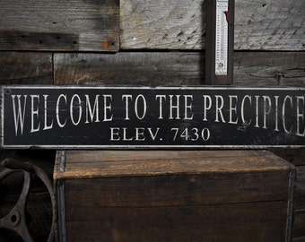 Elevation sign | Etsy