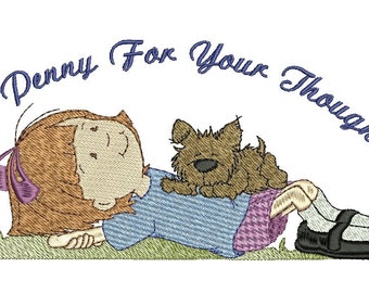 Enchanted Story Book Machine Embroidery Designs