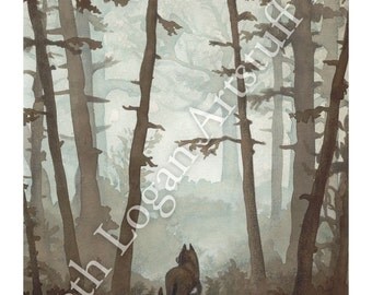 Smile at the Rain by Beth Hendrickson Logan 10 X 14