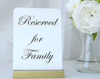 Popular items for custom table signs on Etsy