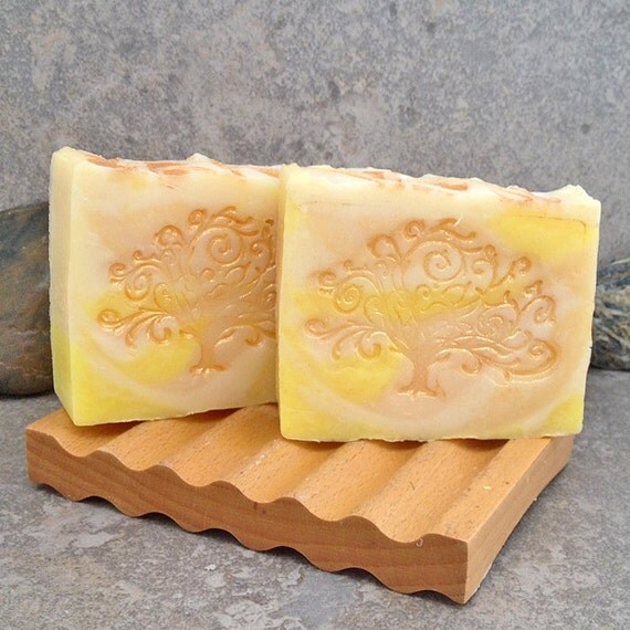Citrus Sunshine Cold Process Decorative Bar Soap