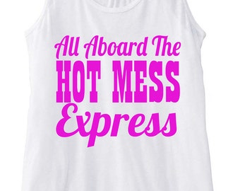 Popular items for hot mess express on Etsy