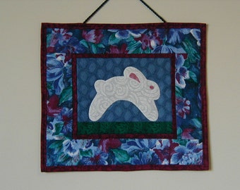 Bunny wall hanging | Etsy