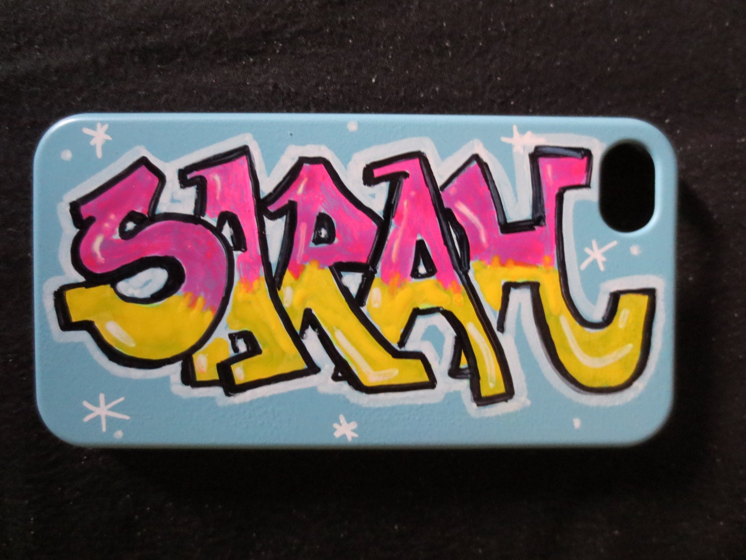 The Name Sarah In Graffiti