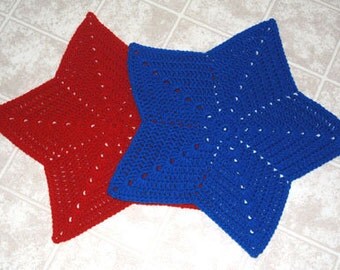 Popular items for star placemats on Etsy