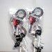 Chocolate Motorcycle Lollipops by candycottage on Etsy