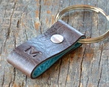 Unique leather key fob related items | Etsy