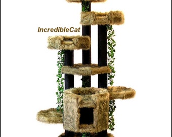 HIGH END Cat FURNITURE Tree, Best Cat Beds, Designer Cat Trees, Elegant ...