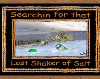 Popular items for lost shaker of salt on Etsy