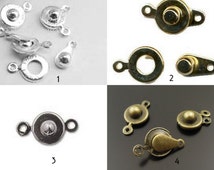 Popular items for button clasp on Etsy