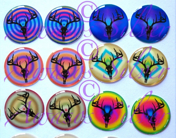 Epoxy Cabochons of NorthEastern Woodland Native American