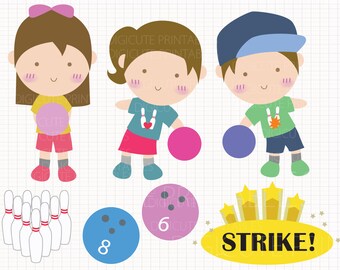 Adorable Clip Arts for Kids by Digicute on Etsy