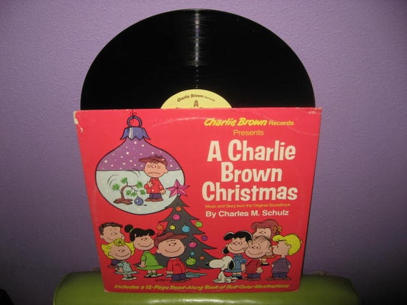 Vinyl Record Album A Charlie Brown Christmas Original