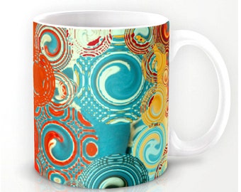 Unique swirl cups related items | Etsy