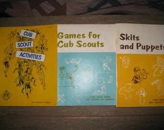 1970s cub scouts | Etsy