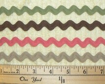 Popular items for ric rac trim on Etsy