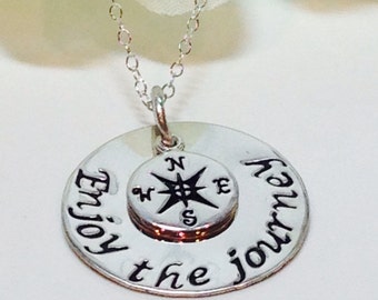 Unique retirement necklace related items | Etsy