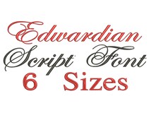 Unique edwardian script related items | Etsy