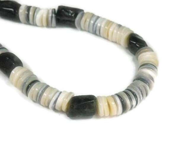 Mens Shell Necklace Mens Jewelry Tribal Shell And By Epicetera