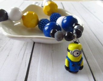 Popular items for minion necklace on Etsy