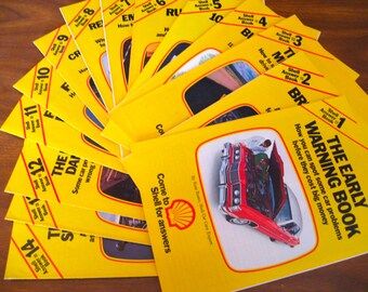 SHELL ANSWER BOOKS Lot of 14 Booklets from Shell Oil Company 1970s