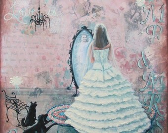Wedding painting | Etsy