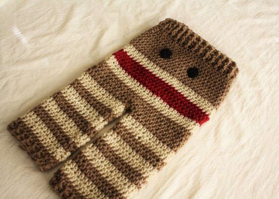 PATTERN Crochet Monkey Baby Pants PATTERN Baby by JojosBootique
