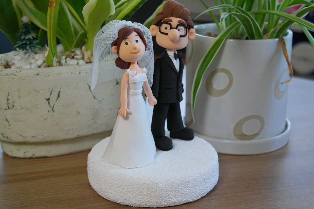 Custom Cake Topper Movie character UP theme