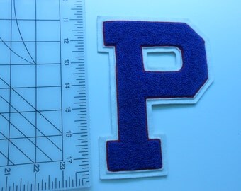 Popular items for letterman letters on Etsy