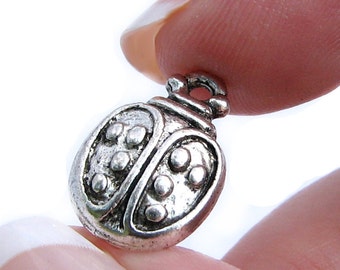 Popular items for ladybug charm on Etsy